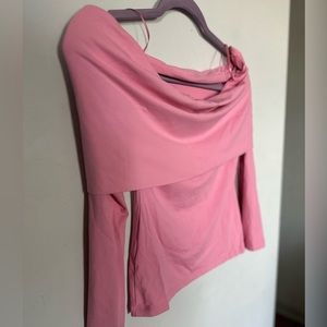 Zara | Dresses | Zara Pink Shirt New Beautiful | Poshmark